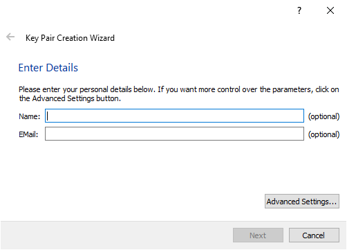 Encrypting files with GPG using GPG4WIN