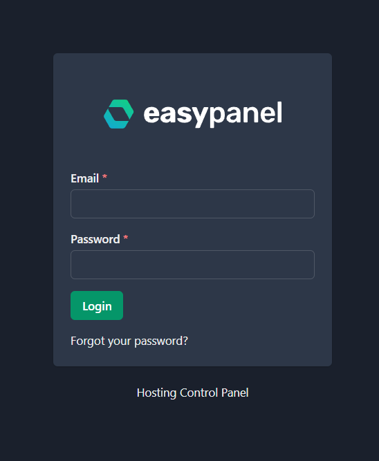 Easypanel SSL/TLS Installation Guide