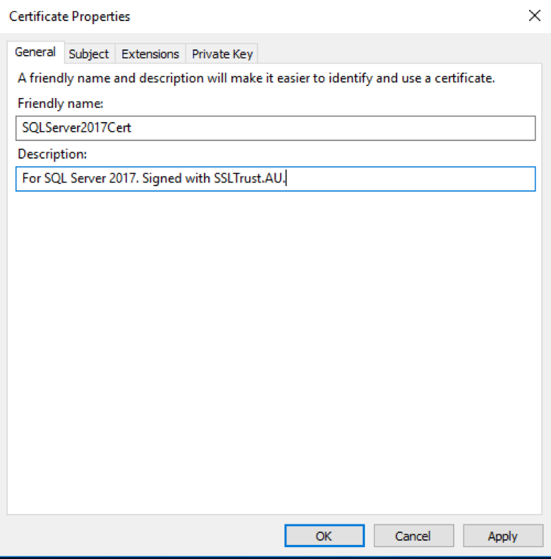 Securing Microsoft SQL Server with SSL/TLS