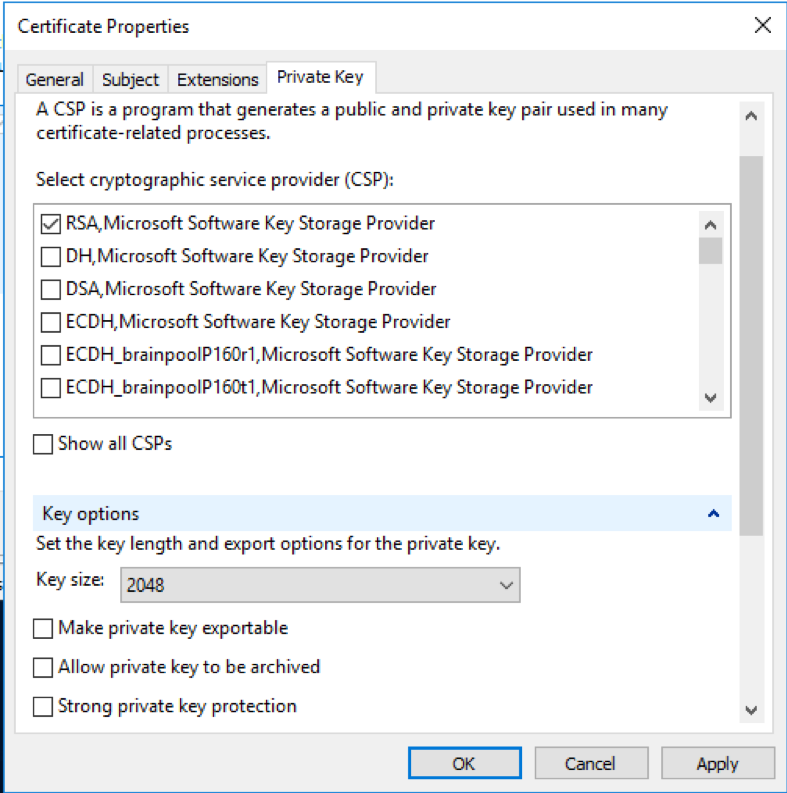 Securing Microsoft SQL Server with SSL/TLS