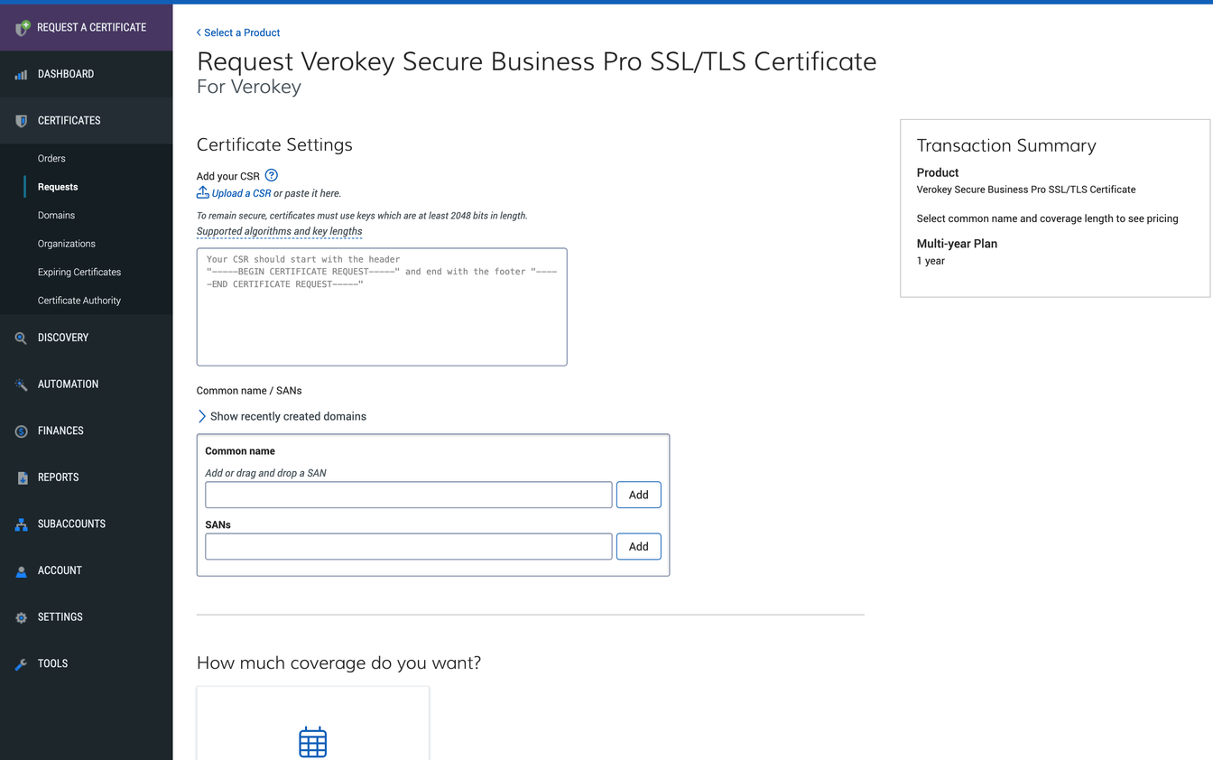 PKI Certificate Lifecycle Management