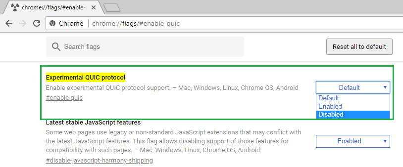 How to Fix ERR_SSL_PROTOCOL_ERROR in Google Chrome