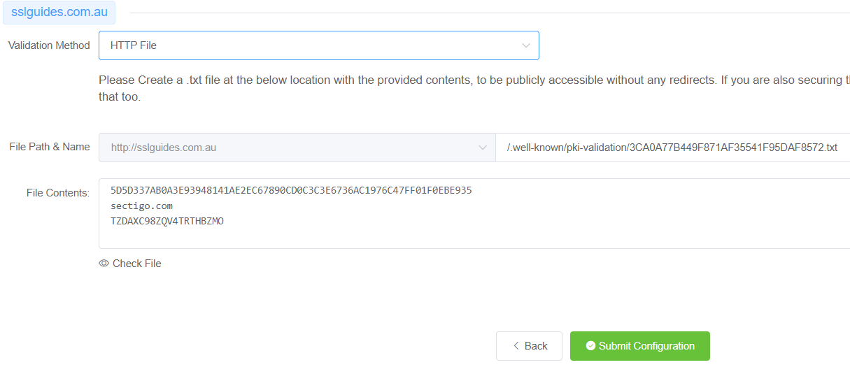 OpenVPN SSL/TLS Configuration Guide