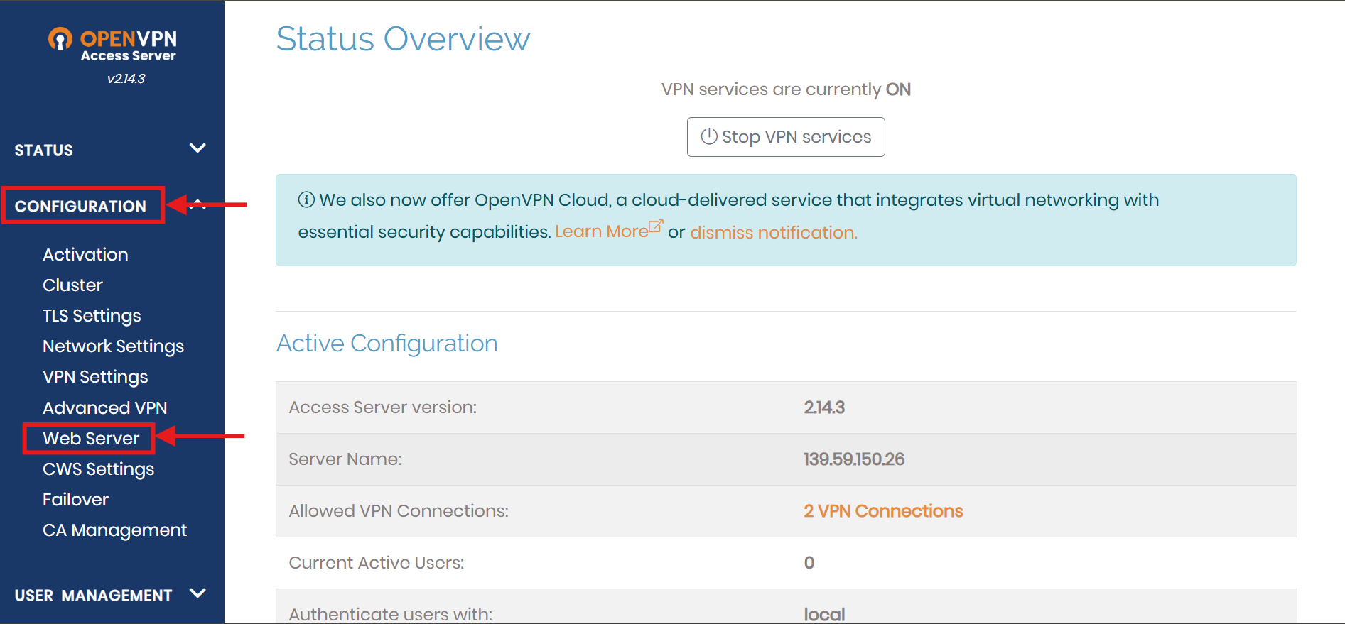 OpenVPN SSL/TLS Configuration Guide