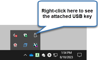 Code Signing with FIPS USB Token on a Windows HyperV